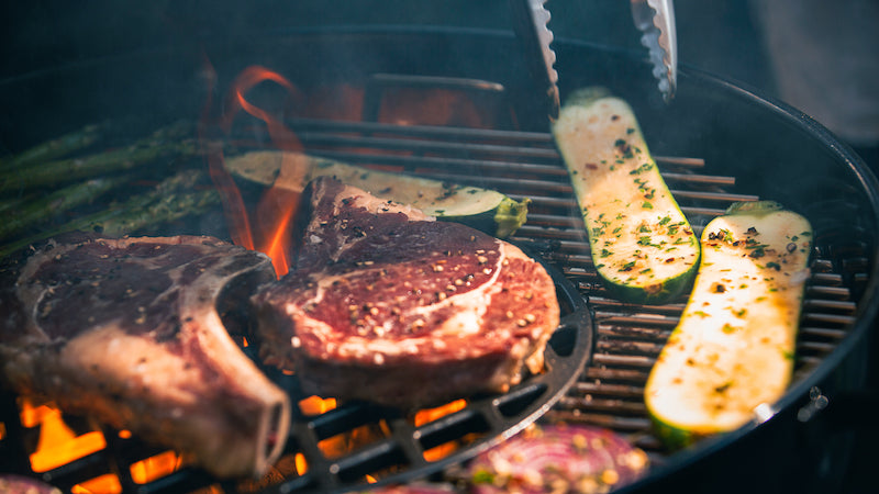 Weber Live Grilling Demo at The Pavilion