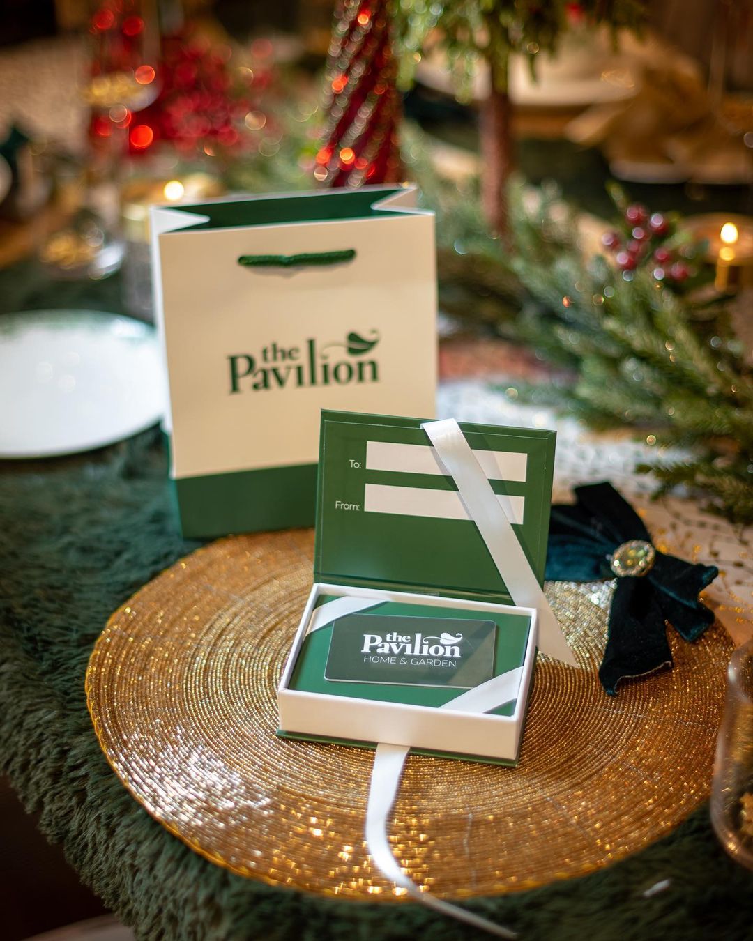 The Pavilion Gift Card - Restaurant, Garden & Interiors Cork