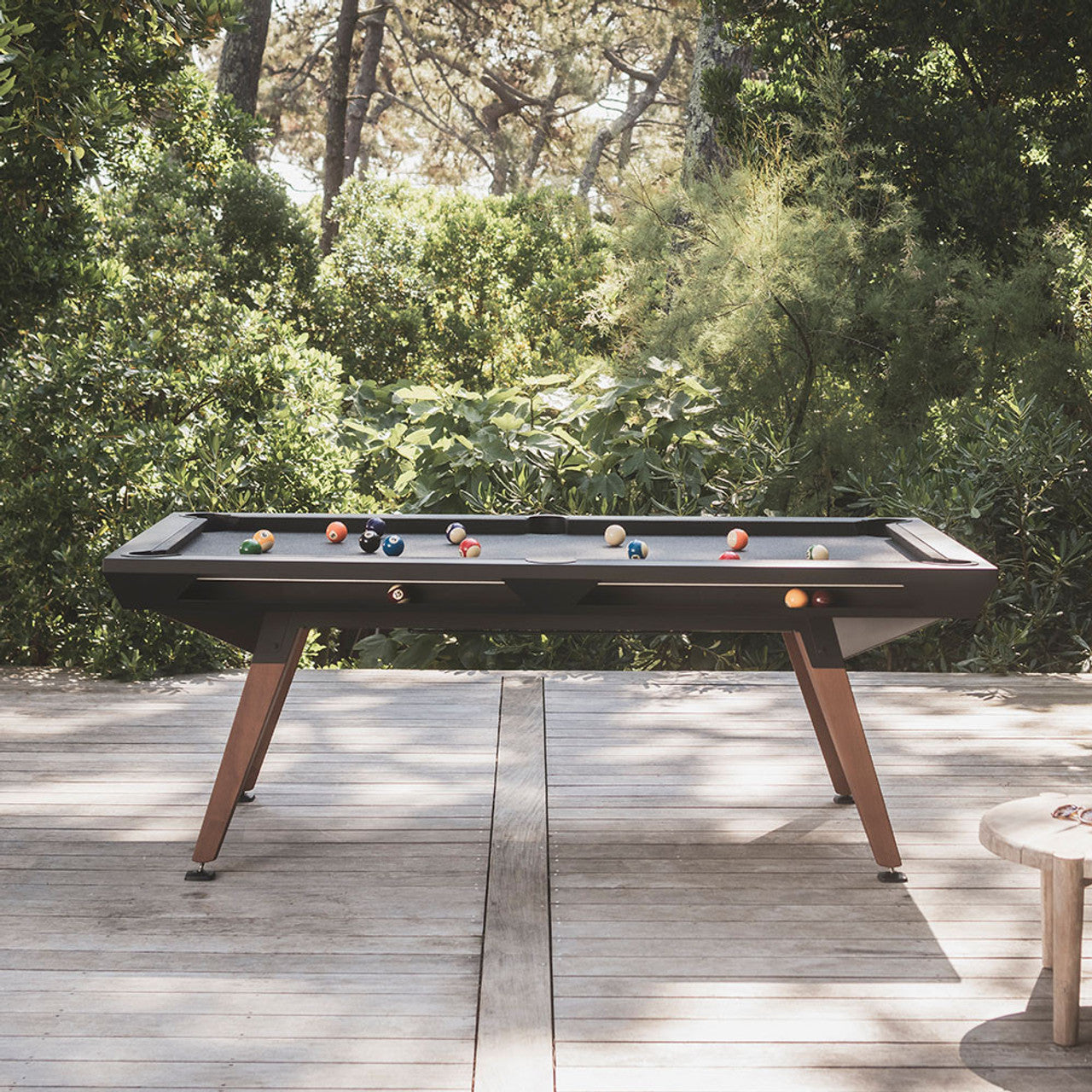 Convertible Pool & Outdoor Dining Table - Garden Furniture Cork - The ...