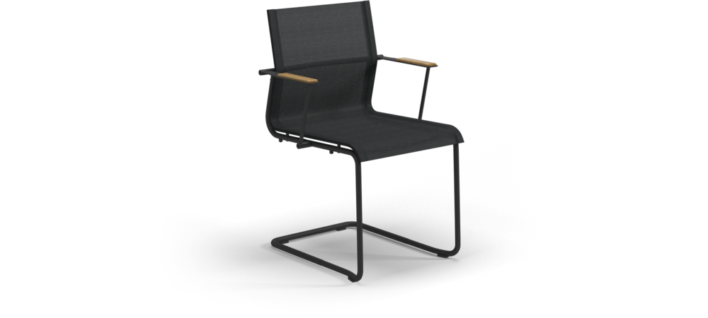 Sway Stacking Chair with Arms – The Pavilion
